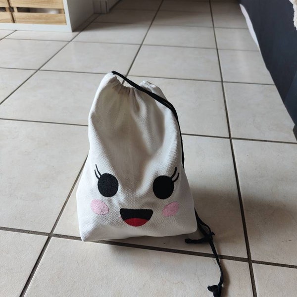 Doll Face Embroidery Design Set. Cute Kawaii Face Embroidery. Machine ...