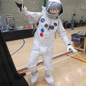 Custom Space Suit and Accessories - Etsy