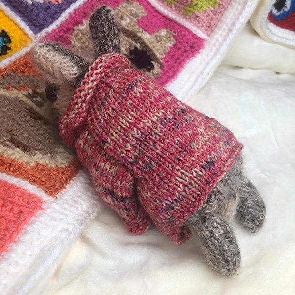 KNITTING PATTERN Peter's Coat - Etsy