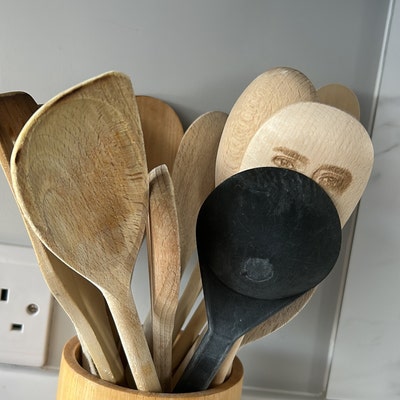 Mommy Sorry Meme on Wooden Spoon Awkward Pet Name Tiktok Fan - Etsy