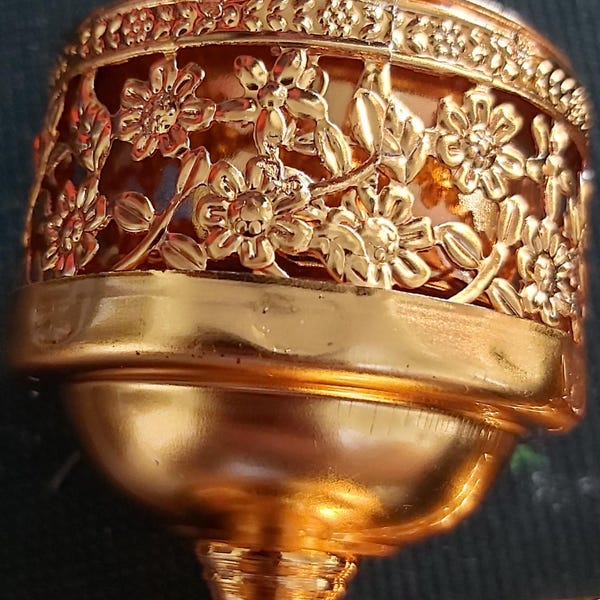 Metal Censer Gold - Thurible - Incense Burner Censer Orthodox Catholic ...