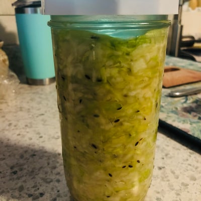 Masontops Pickle Pebble Glass Infinity Weights for Fermenting Pickling ...