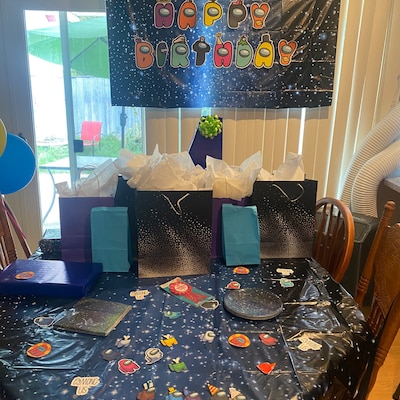 Among Us Banner - Etsy