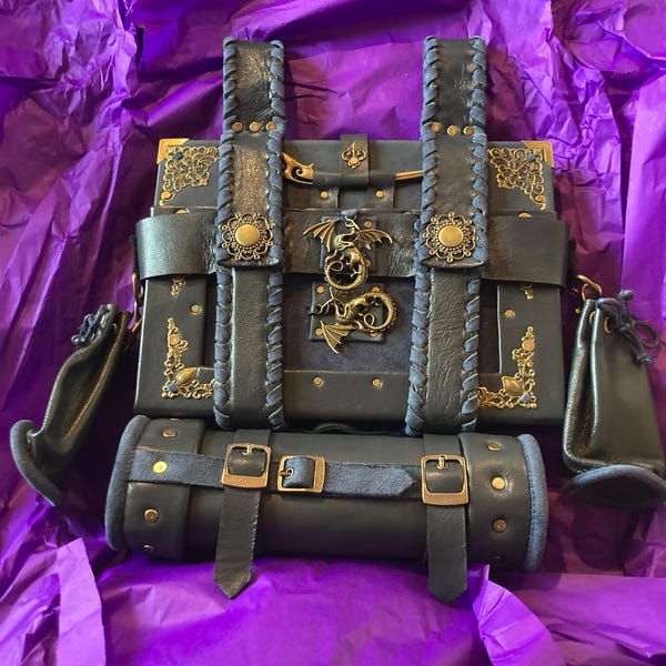 Alchemy Beltbag, Celestial Fantasy Wizard Accessories, Sun&moon, LARP ...