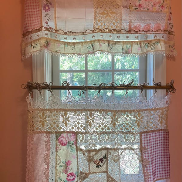 Elegant French Country Cottage Colorful Fabric Mediterranean Romantic ...
