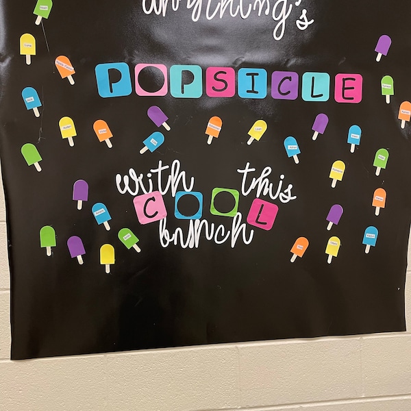 Teachers School Bulletin Board Cutouts | Back to School Bulletin Board ...