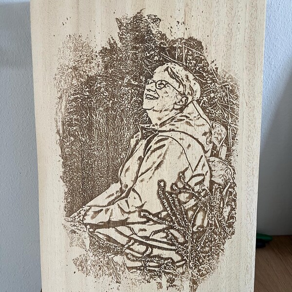 Custom Handmade Landscape Wood Burning,personalized City Landscape ...