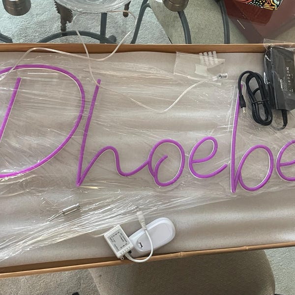 Custom Neon Sign, Neon Signs, Neon Sign Custom, Wedding Neon Sign, Neon ...