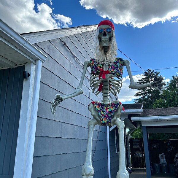 12 Ft Skeleton SWIM WEAR!!!!! (skeleton & Hats Not Included) - Etsy