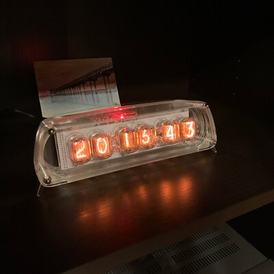 Nixie Tube Clock IN-14 Raspberry Pi Hat and Shield for Boyfriend ...