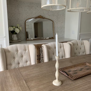 Zoa/metal Frame Round Mirror/durable Circle Vanity With Jute - Etsy