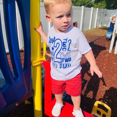 Number 2 Svg Two Years Old Svg Two Svg Birthday Boy Svg - Etsy