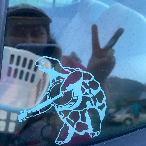 Terrapin Turtle Decal Vinyl Sticker - Car Decal, Window Decal, Car ...