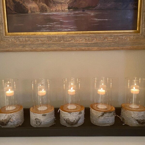 Four Decorative Silver Aspen Poles 4ft - Etsy