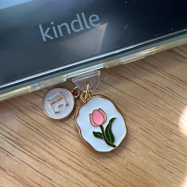 Kindle Charm, Dust Plug Charm, Kindle Plug Charm, Kindle Charm Plug ...