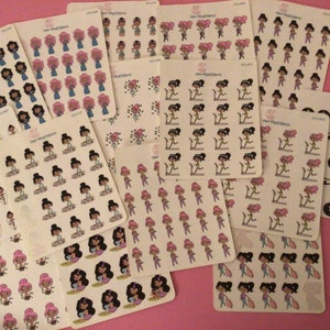 Broadway Musical Stickers the Prom Musical Inspired Weekly - Etsy