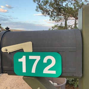 12x6 Reflective Custom Address Sign - Etsy