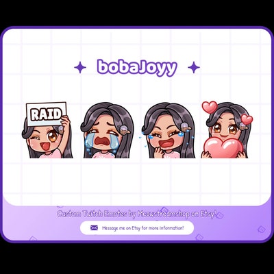 Twitch Emote Hu Tao Wheeze Scream Emote Genshin Impact - Etsy Canada