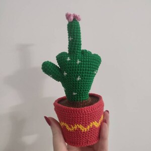 Cactus Hand CROCHET PATTERN / Amigurumi Cactus PDF English - Etsy