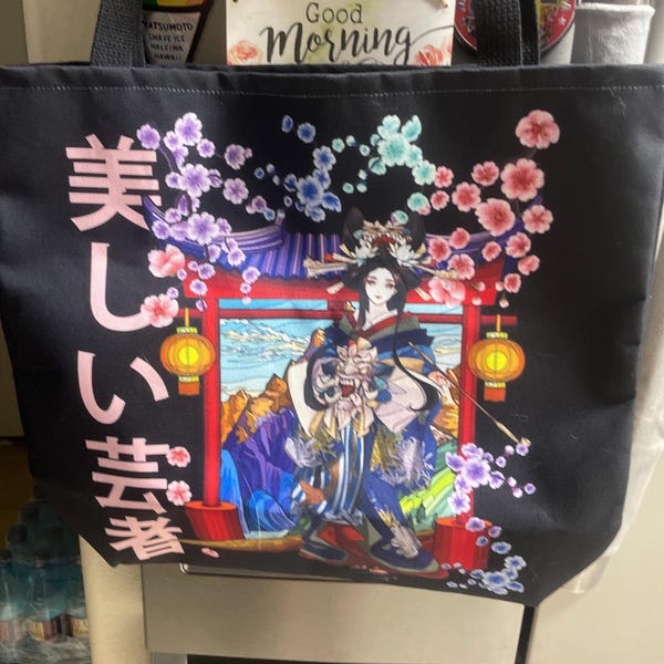 Leo Zodiac Tote, Lion Animal Graphic, Birthday Tarot Print, Trendy ...