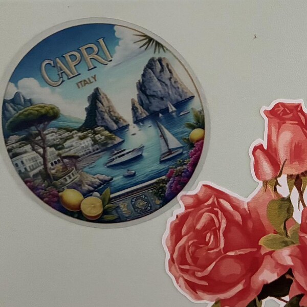 Vintage Telluride Colorado Ski Resort Winter Landscape Vinyl Sticker ...