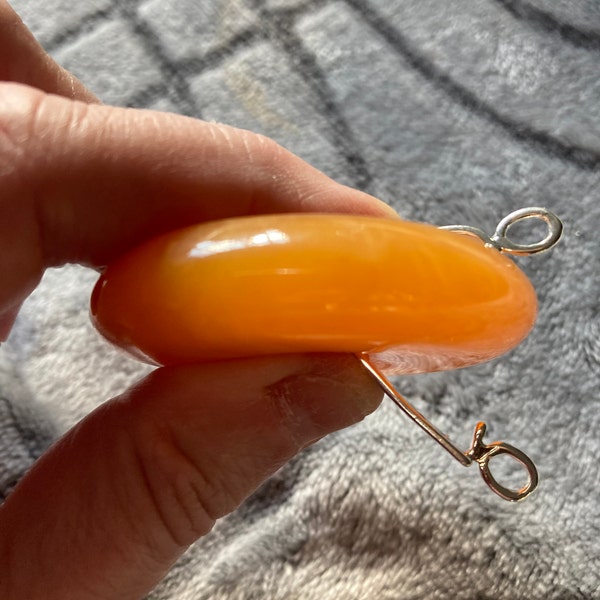 Gold Plated Silver Plated Donut Bail, Donut Holder, Pi Stone Bail ...