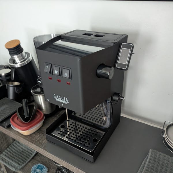 Gaggia Classic PRO/EVO/E24 PID - Timer oder CremaTune Stecker und Brau ...