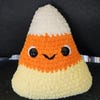 Candy Corn Crochet Pattern, Plushie Halloween Candy, Autumn Candy Corn ...