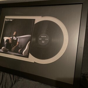 LP Layered Display Wall Frame: 12 Record Cover Vinyl - Etsy