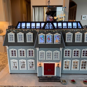 Christmas Advent House Kit W/ Optional Brick Exterior - Etsy