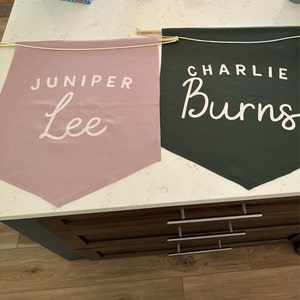 Custom Camp Banner, Camp Themed Party Decor, Personalized Name Baby or ...