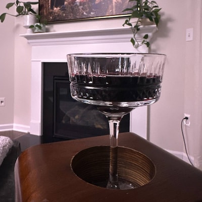 Elegant Glass Mini Cake Stand With Dome Cover, Big Dome Cloche, Small ...