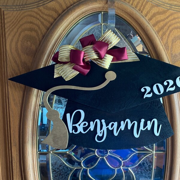 Door Decoration for Graduation, Door Hanger for Class of 2025 ...