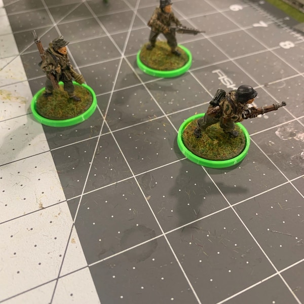 Base Identifiers for Miniatures and Board Games - 18mm, 19mm, 20mm ...