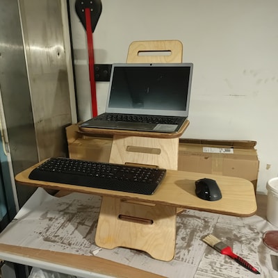 Laptop Stand File for CNC - Etsy