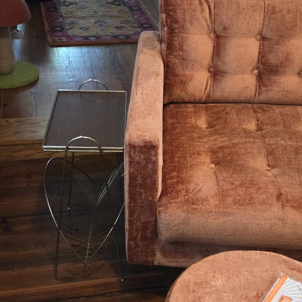 MCM Mechanical Glass Mantle Clock, Majak Desk Clock, Bakelite Base ...