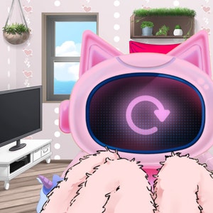 Robot Vtuber fully Rigged style A - Etsy