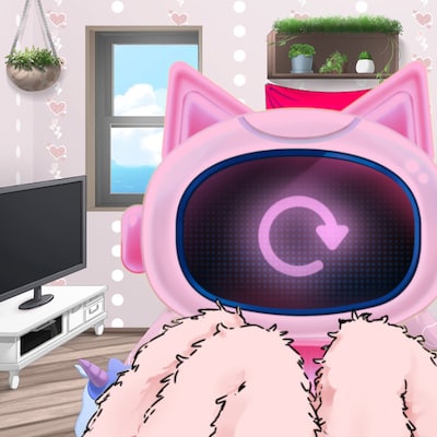 Robot Vtuber fully Rigged style A - Etsy
