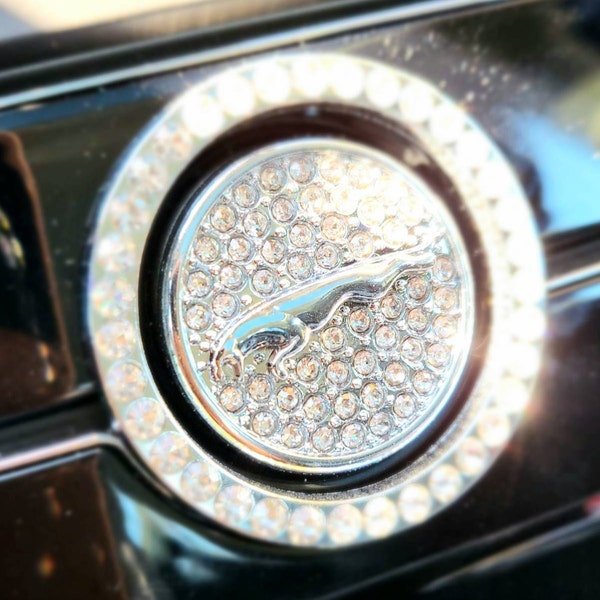 Car Start Button | Bling Car Décor | Crystal Rhinestone Car Bling Ring ...