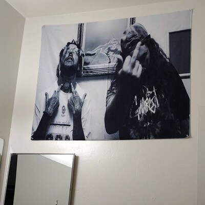 Boutique Funny Tapestry Rapper Music Tapestry Playboi Carti Tapestry ...