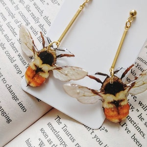 Realistic Paper Bees, Double-sided, Honeybee Paper-cut Craft Cutouts ...