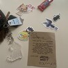 Digital Kitty Ascii Star Keychain - Etsy