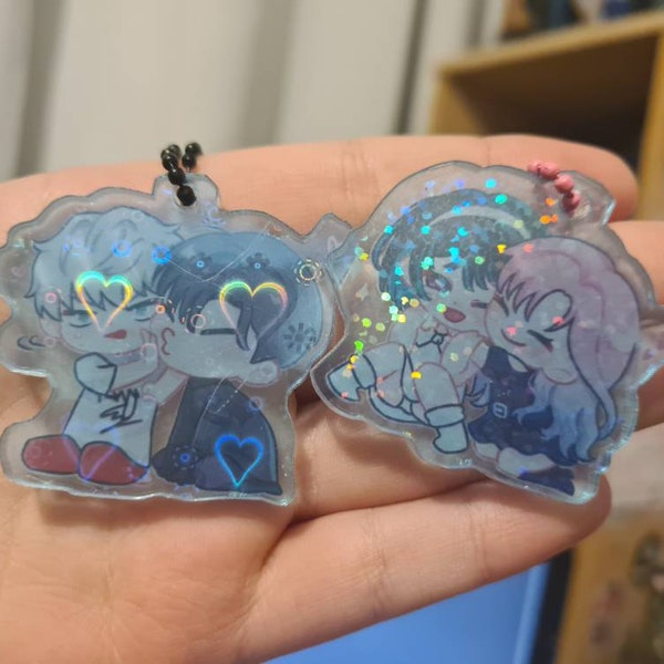 Alien Stage Sua X Mizi Keyring | Fan Made | Manga | Gift - Etsy