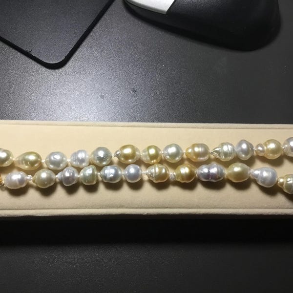 Huge South Sea Pearl in Baroque Shape, Saltwater Baroque Pearl, Wedding ...