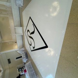 Full Print Custom Wedding Decal Dance Floor Wrap Gloss Removable Vinyl ...