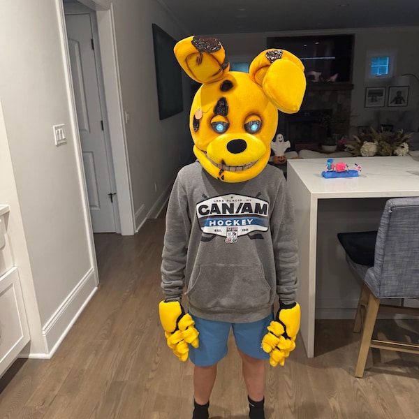 Scary Chica Costume – Horror Animatronic Cosplay Suit | Fnaf Inspired ...