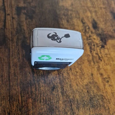 Admit One Rubber Stamp - Etsy