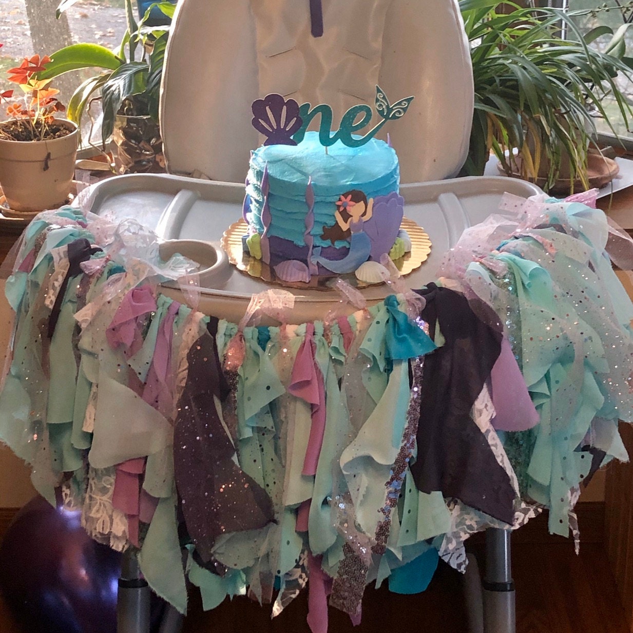 Mermaid Chair Back Mermaid Chair Cover Mermaid Chair Decor | Etsy