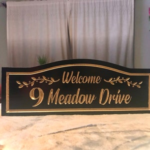 Two hooks on top for hanging and optional two sided sign | Etsy