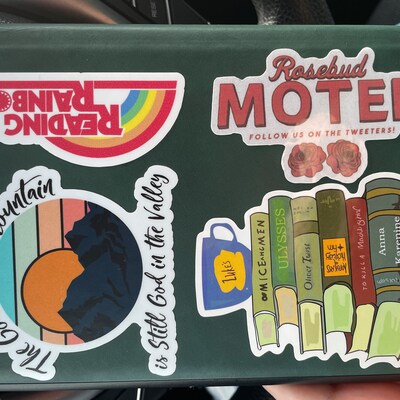 Reading Rainbow Sticker Eighties Vintage Logo Sticker for Book Lovers ...